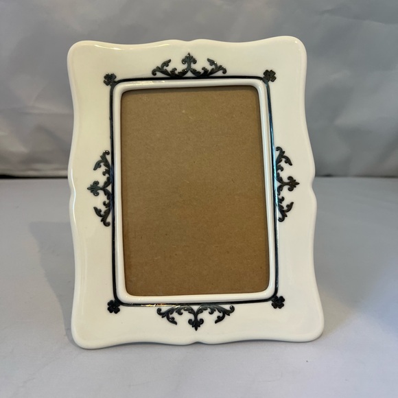 Lenox | Accents | Lenox White And Sterling Silver Decorative Frame ...